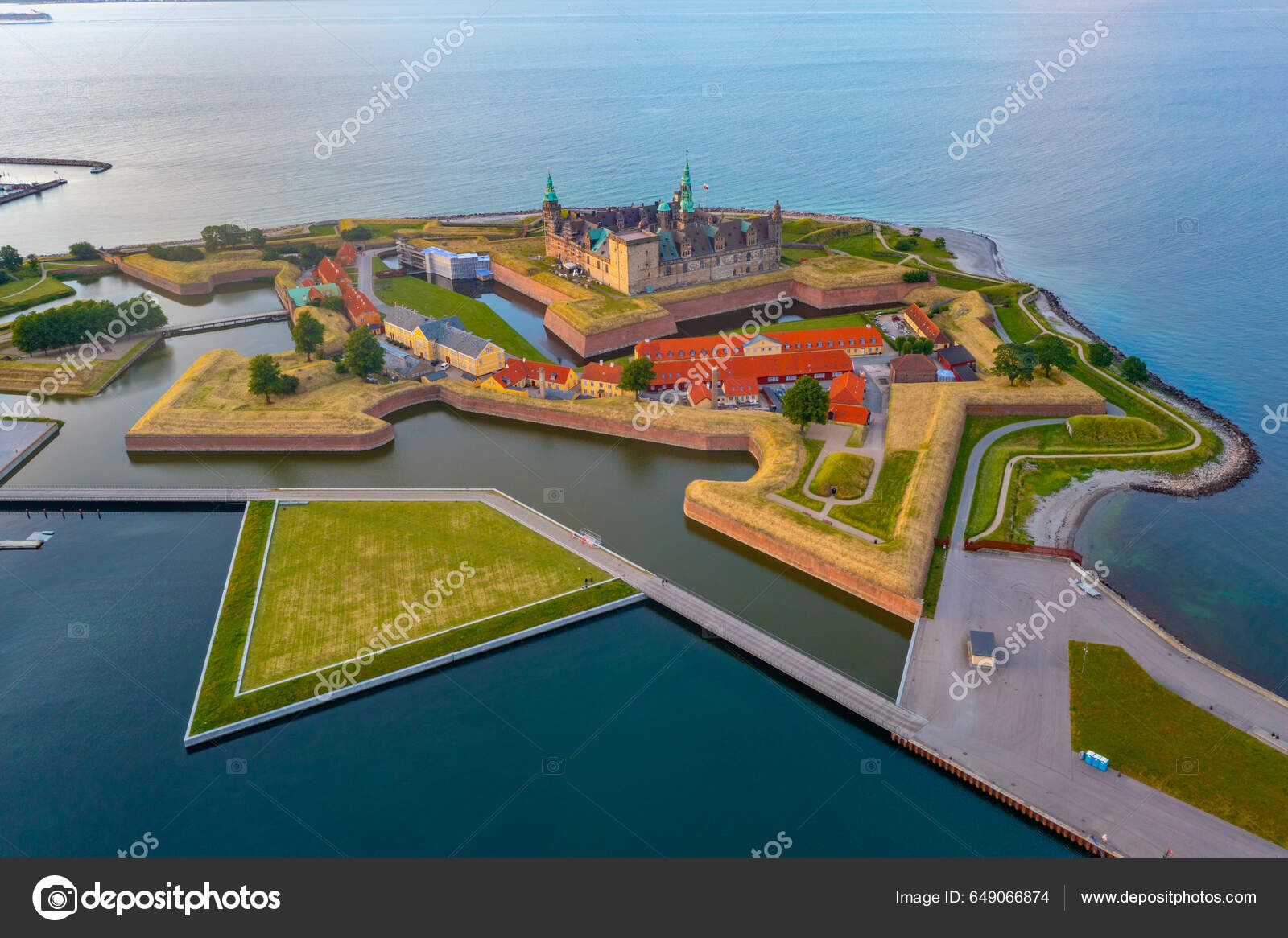 Kronborg Castle On Map