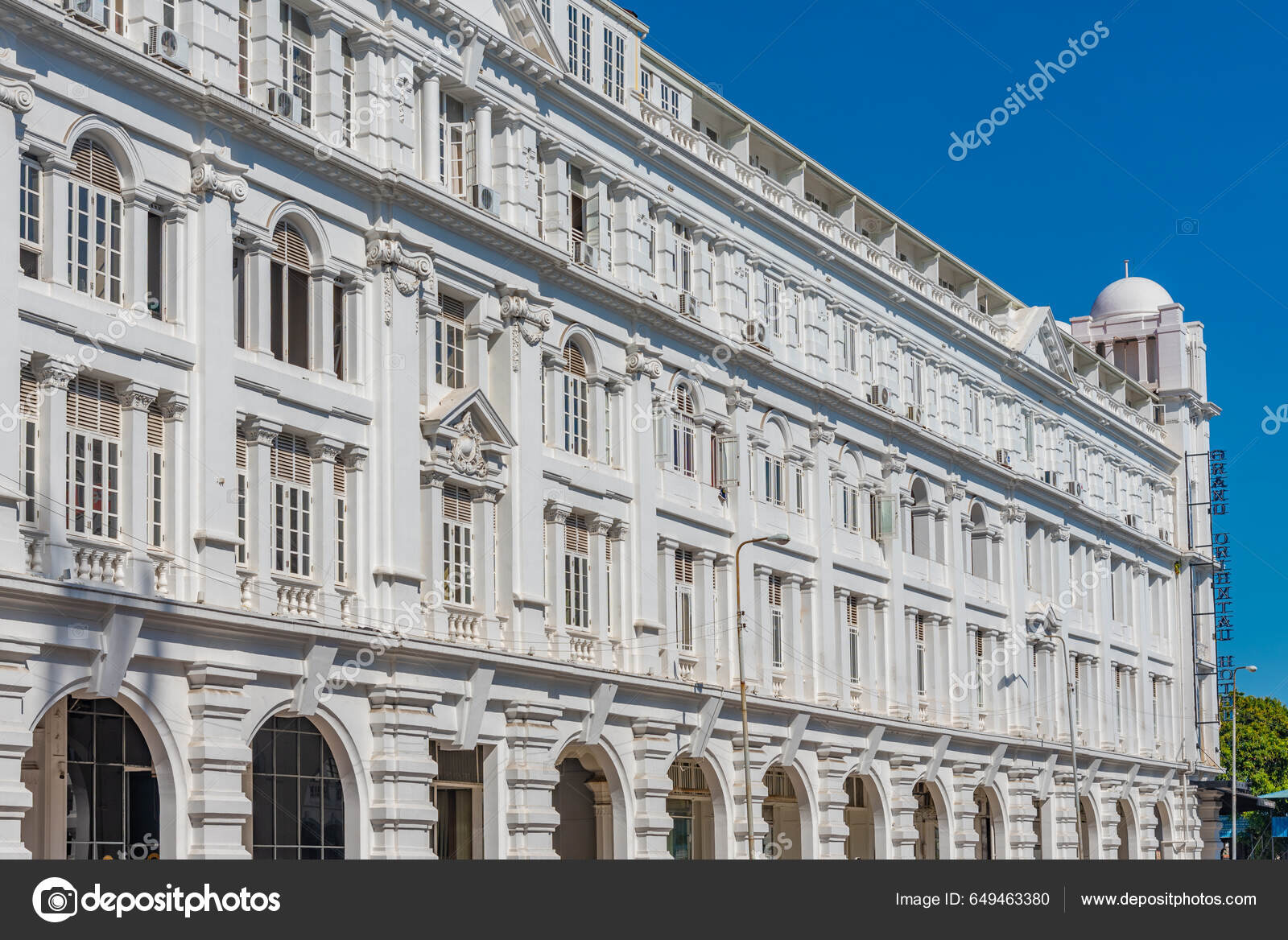 Colonial Buildings Old Town Colombo Sri Lanka Stock Photo by ©Dudlajzov ...