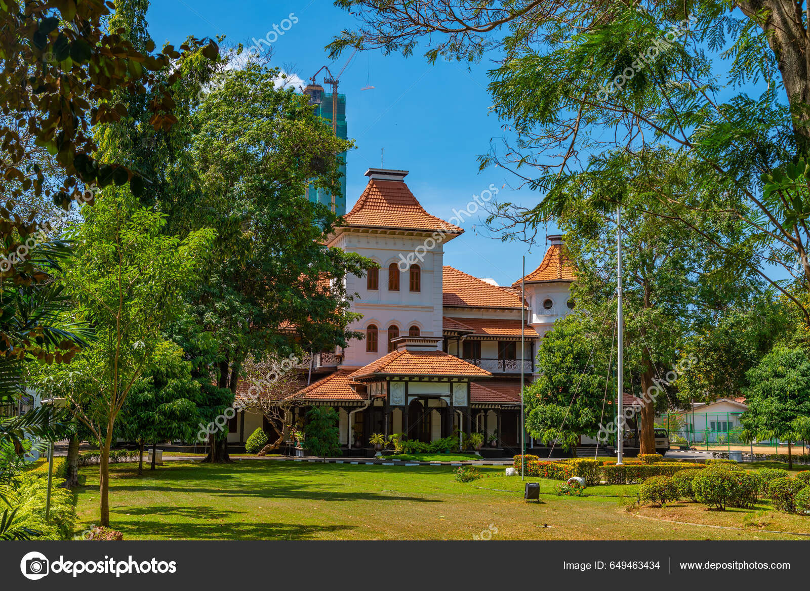 Colonial Buildings Old Town Colombo Sri Lanka Stock Photo by ©Dudlajzov ...