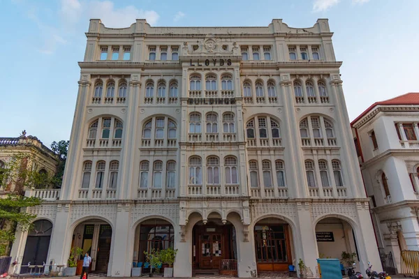 Whiteaways Building Colonial District Colombo Sri Lanka — Stock Photo ...