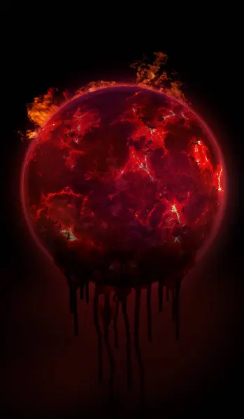 Blood moon Stock Photos, Royalty Free Blood moon Images | Depositphotos