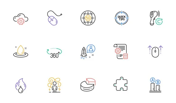 Graph Chart Cloud Computing Freezing Timer Line Icons Website Printing Stock Vector by ...