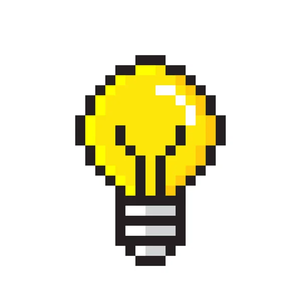 3,764,067 Pixel art set lightbulb Vector Images | Depositphotos