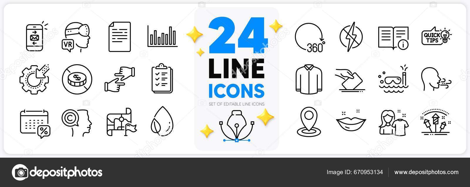 Conjunto Iconos Ejercicio Respiratorio Antiestático Hoja Rocío Línea ...