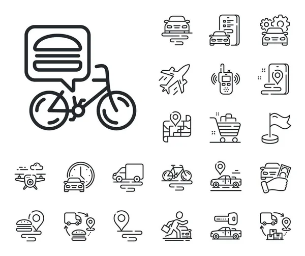 Place Food Order Icon