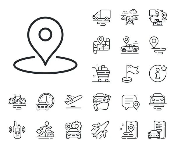 Google maps pictogram images vectorielles, Google maps pictogram ...