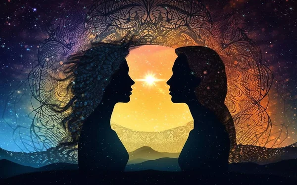 Spiritual Connection Between Man And Woman