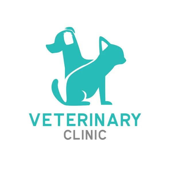 Veterinary logo with text space for your slogan / tagline, vector ...