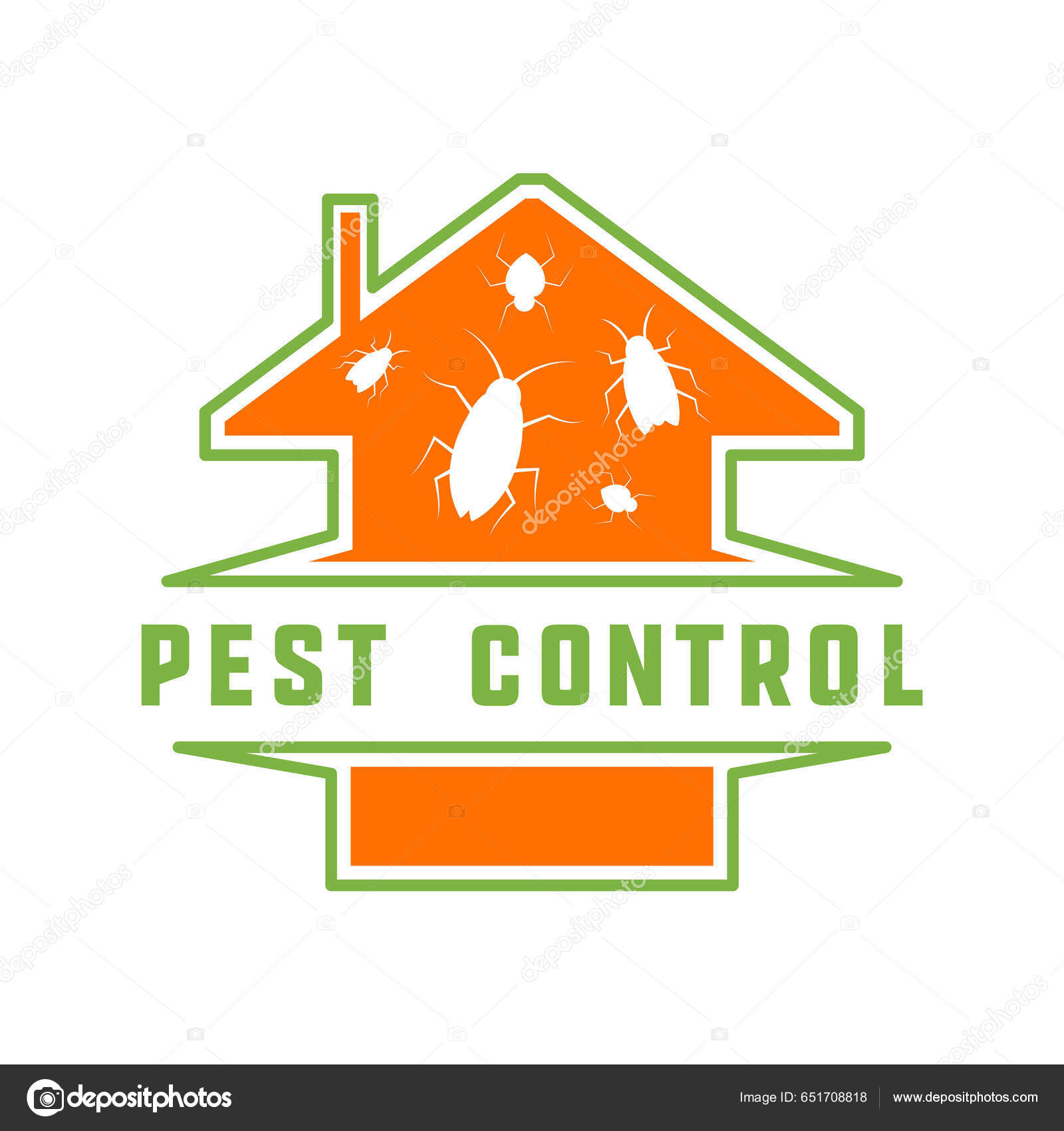 Creador De Logotipos Para Control De Plagas Cree Un Diseño De