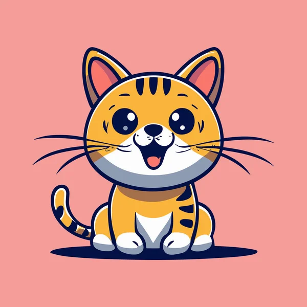 Şirin kaplan karikatür Stock-Vektorbilder | Depositphotos