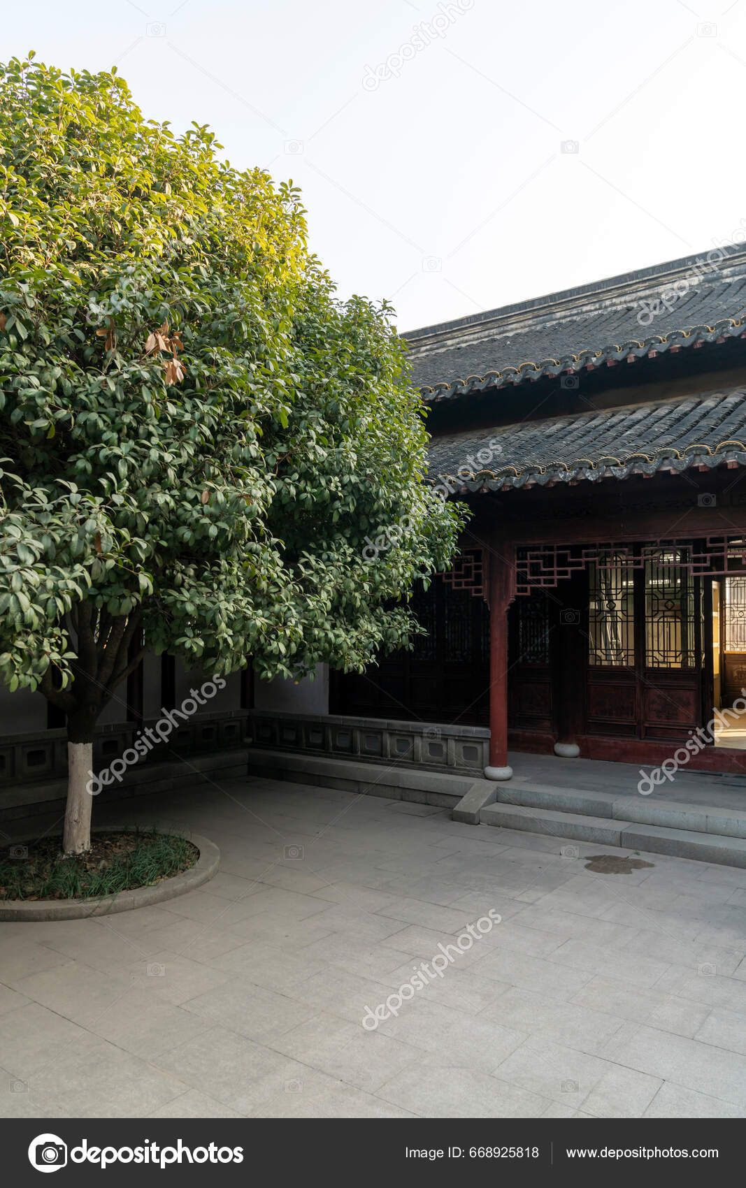 Garden Southern Changjiang Delta China — Stock Photo © gjp1991 #668925818