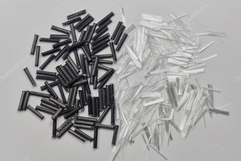 long glass fibre granulate polymer resin with pure glass fibre for ...