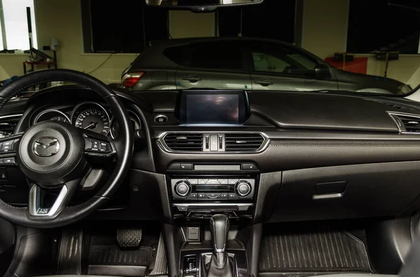 Mazda interior Stock Photos, Royalty Free Mazda interior Images ...