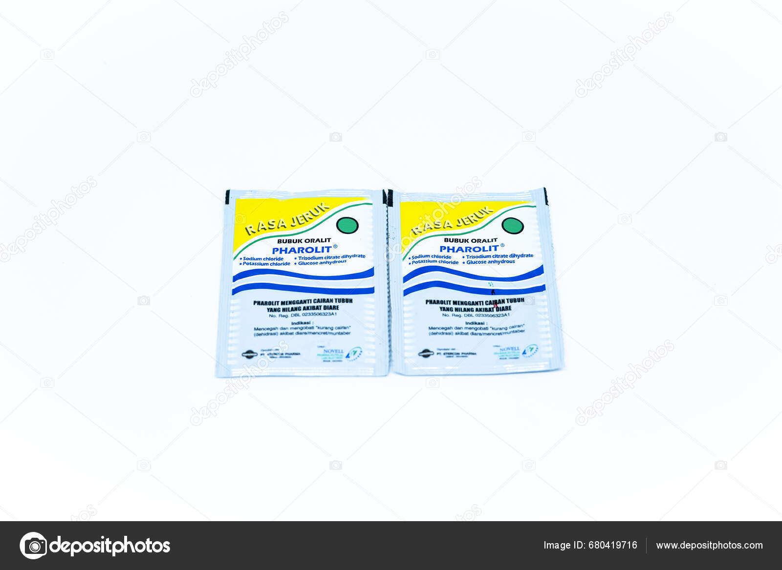 Jakarta Indonesia October 2023 Oralit Pharolit Prevent Treat ...