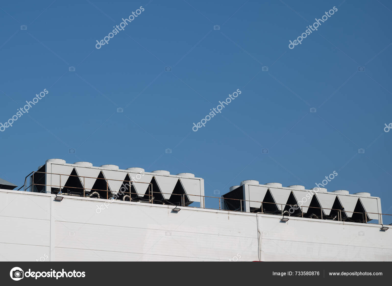 Enfriadores Aire Hvac Unidades Techo Aire Acondicionado Para Sistema ...