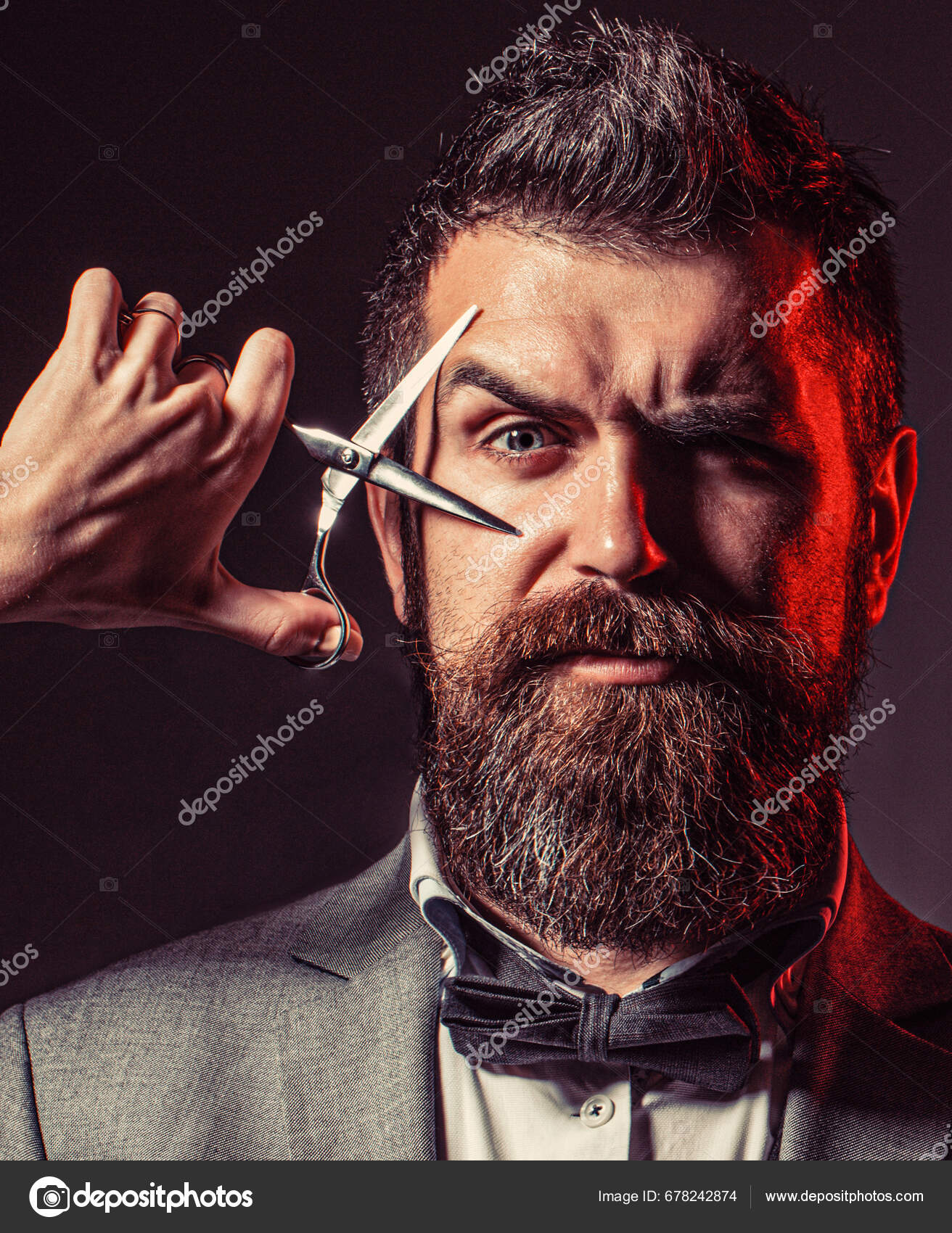 Bearded Man Long Beard Brutal Caucasian Hipster Moustache Haircut ... Bearded Man Long Beard Brutal Caucasian Hipster Moustache Haircut ...