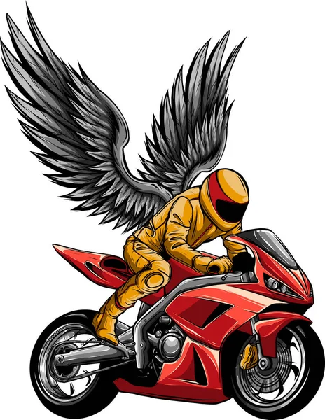 10,386,696 Wings with motorcycle Vector Images | Depositphotos
