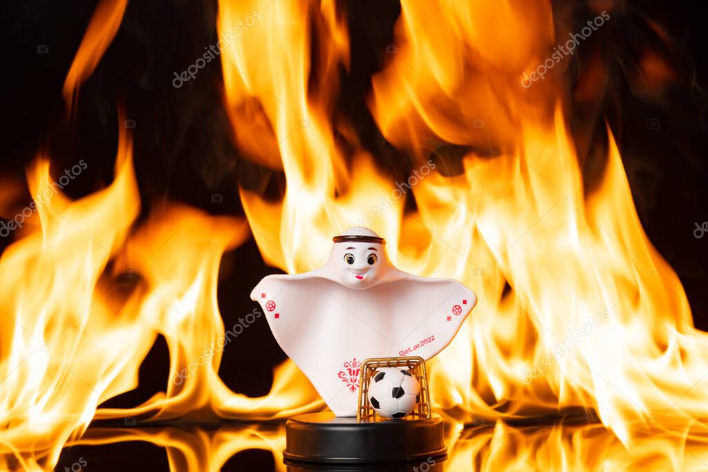 ZHONGSHAN China-21 de noviembre de 2022: Leyenda el Pie Grande para la ...