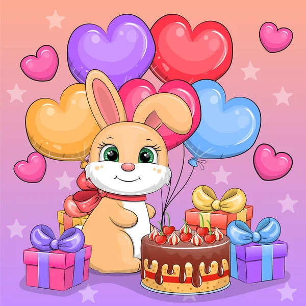 10,664,837 Happy birthday bunny Vector Images | Depositphotos