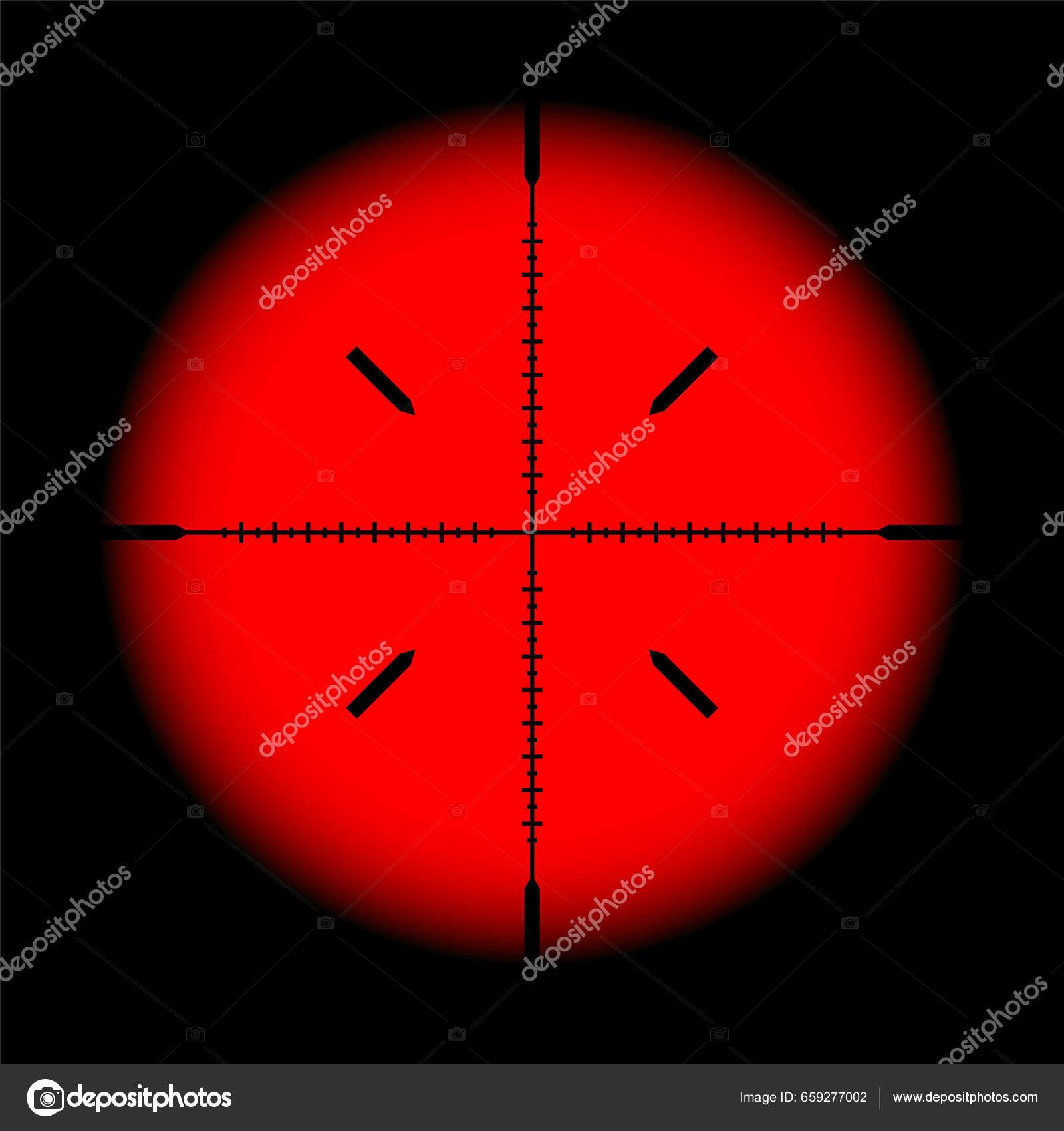 Various Weapon Thermal Infrared Sight Sniper Rifle Optical Scope ...