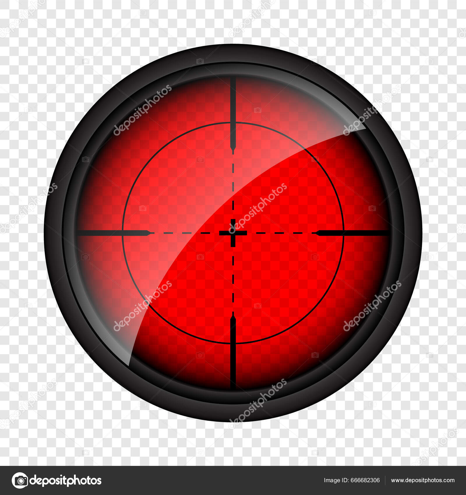 Various Weapon Thermal Infrared Sight Sniper Rifle Optical Scope ...