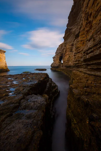 Cliffs of marsden Stock Photos, Royalty Free Cliffs of marsden Images ...