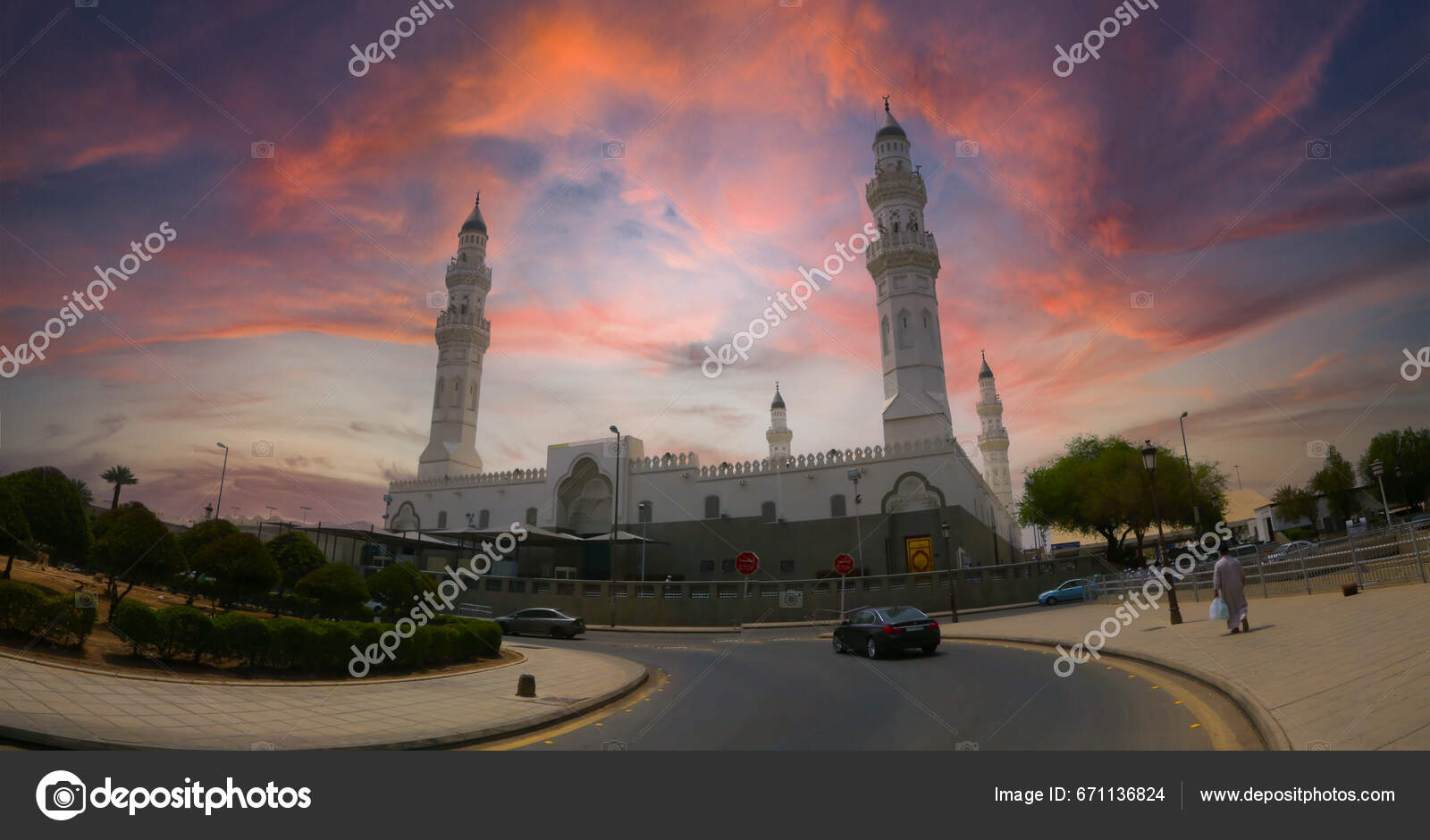 Mercy Mountain Arafat Prophet Mohammed Stand Hajj — Stock Editorial ...