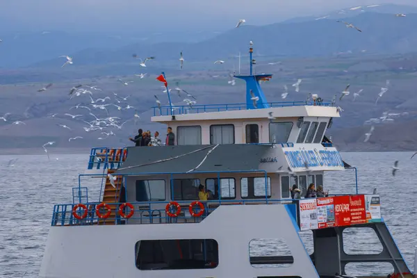 Pertek Castle Pertek Kalesi Located Pertek District Tunceli Province ...