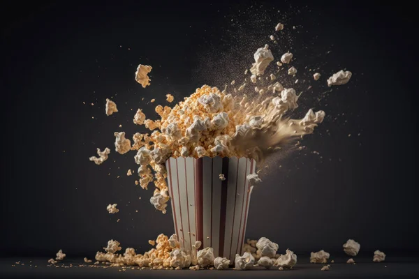 Spilled popcorn Stock Photos, Royalty Free Spilled popcorn Images ...
