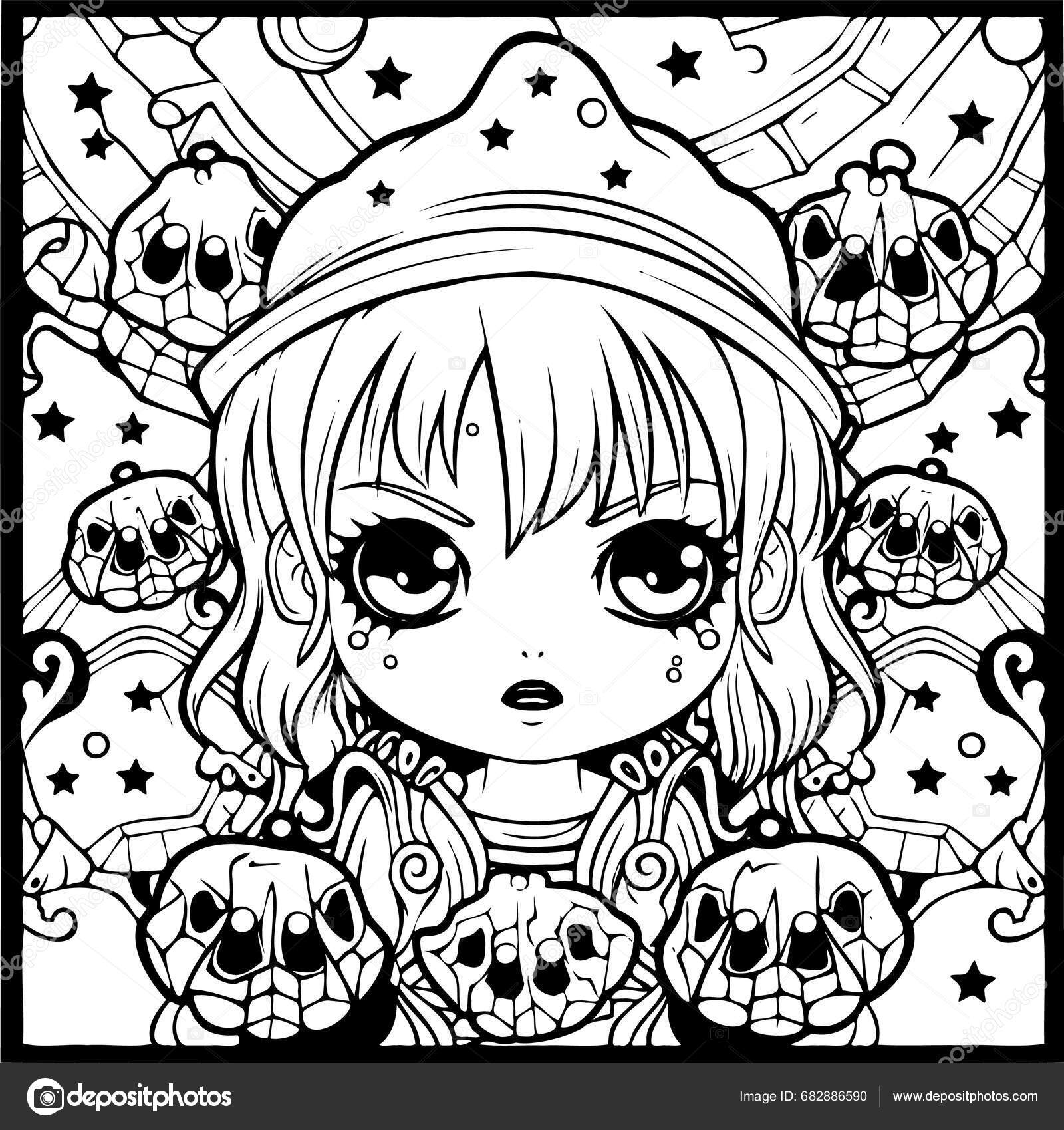 Scared Child Trembling Amidst Spiders Symbolizing Intense Fear Phobia ...