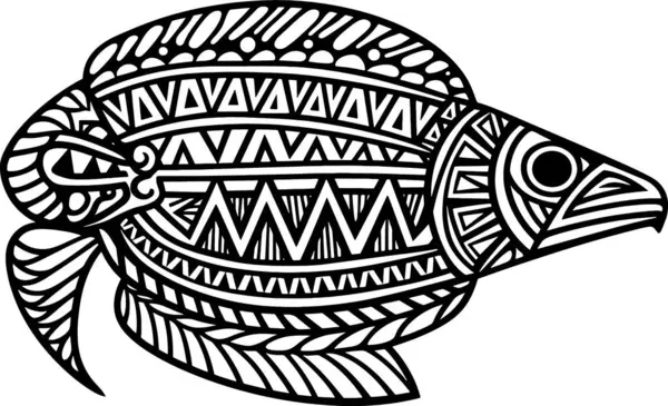 Imagens vetoriais Polynesian fish | Depositphotos