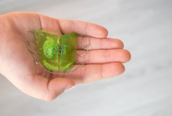 Orthodontic plate Stock Photos, Royalty Free Orthodontic plate Images ...