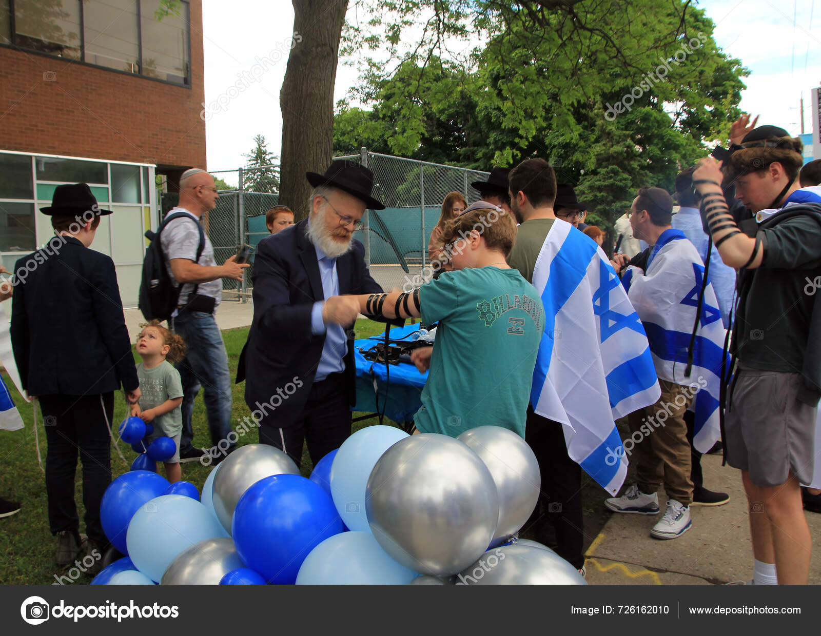 Marsh Walk Israel Toronto Canada June 2024 — Stock Editorial Photo ...
