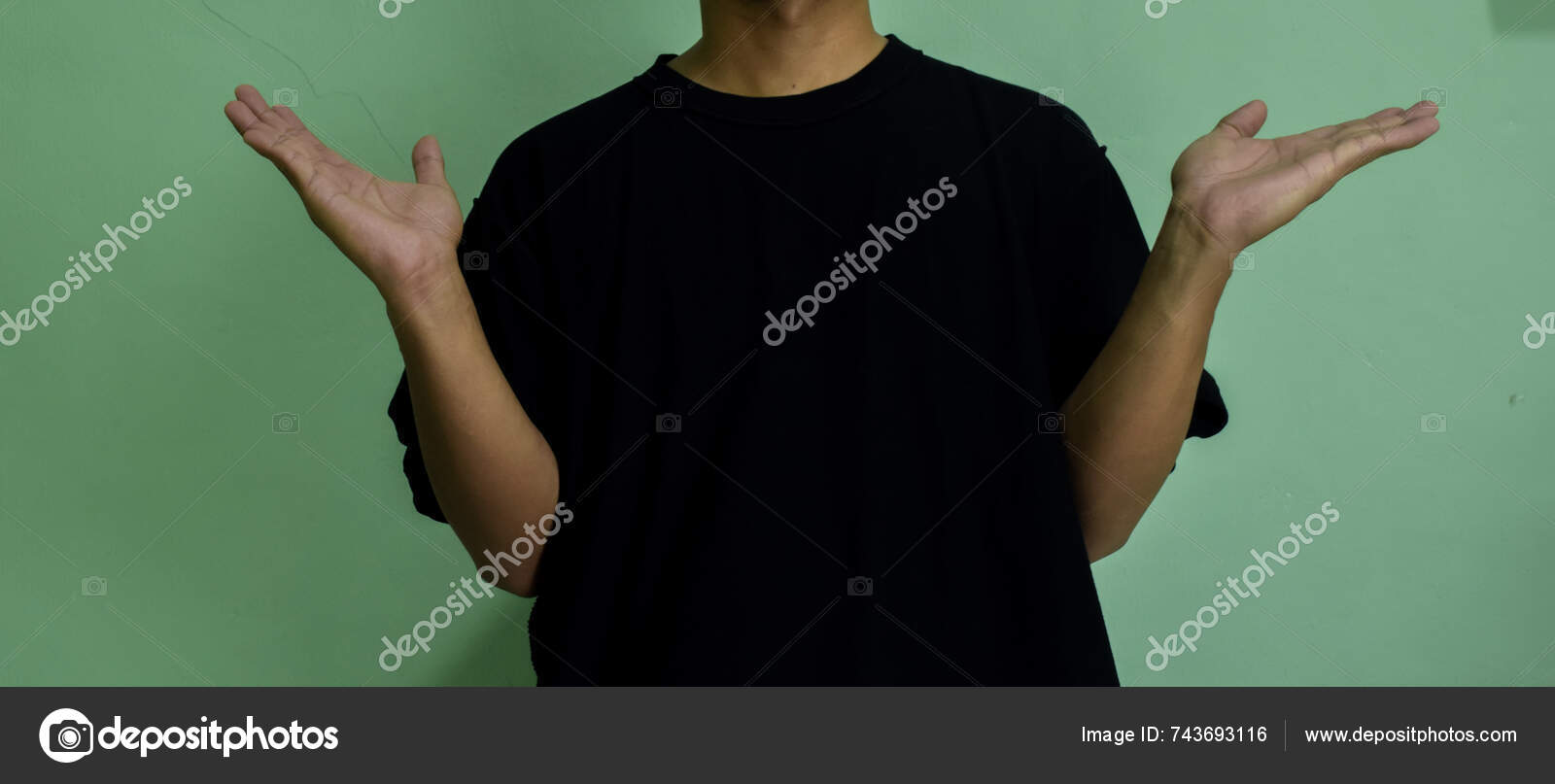 Puzzled Confused Young Man Shrug Shoulders Looking Questioningly Camera ...