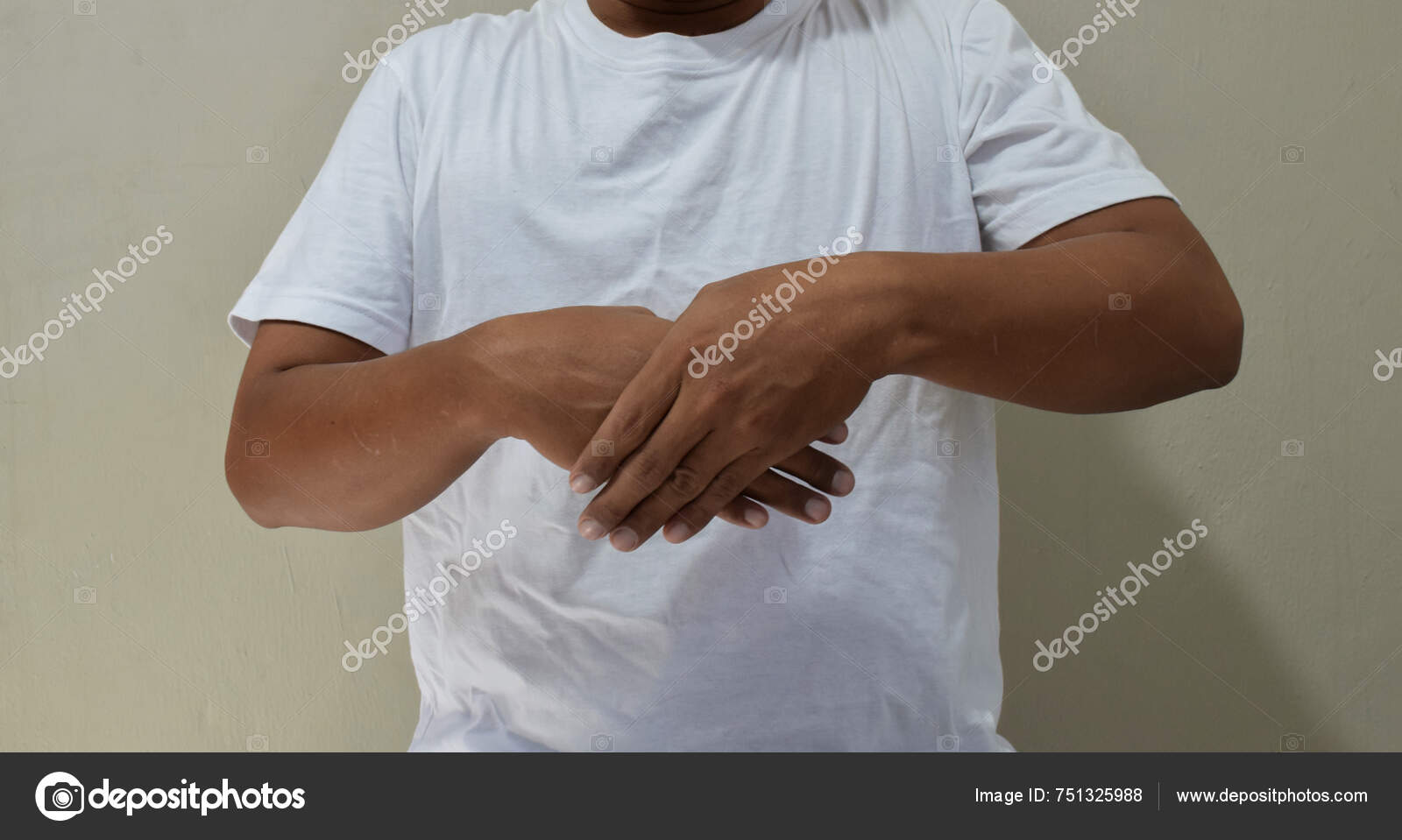 Young Man Learning Sign Language Communication Deaf — Stock Photo ... Young Man Learning Sign Language Communication Deaf — Stock Photo ...