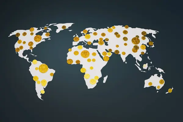 World map investment Stock Photos, Royalty Free World map investment ...