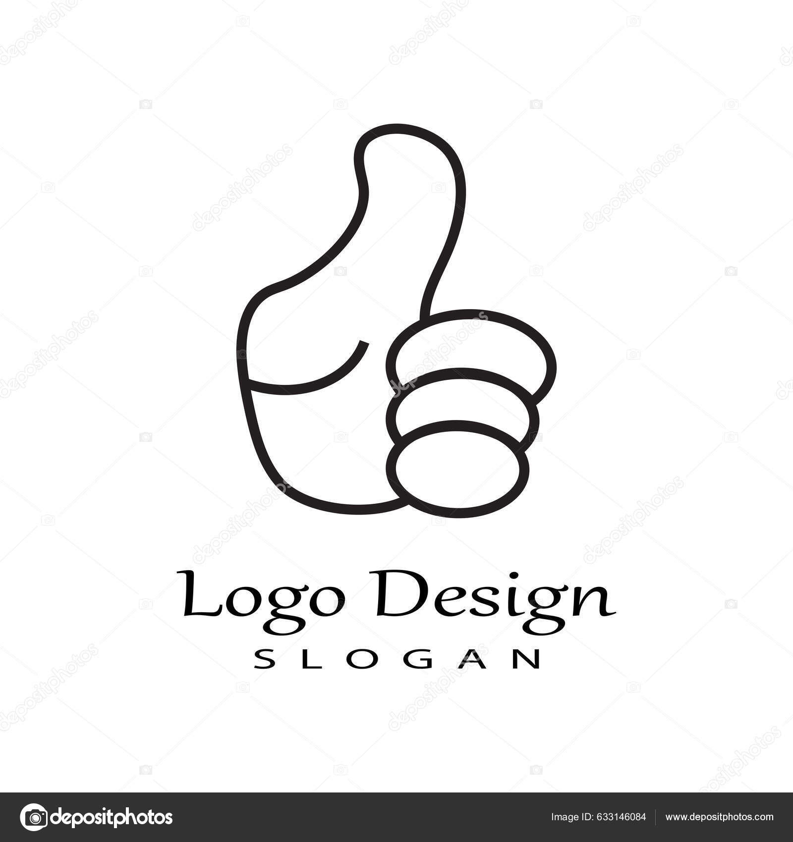 Vector Cartoon Hand Sign Seni Clip Komik Vektor Stok oleh ©Heartlive ...