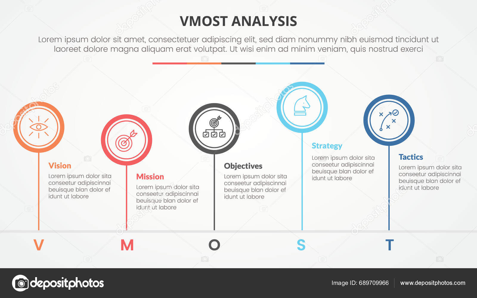 Vmost Analysis Template Infographic Concept Slide Presentation Big ...