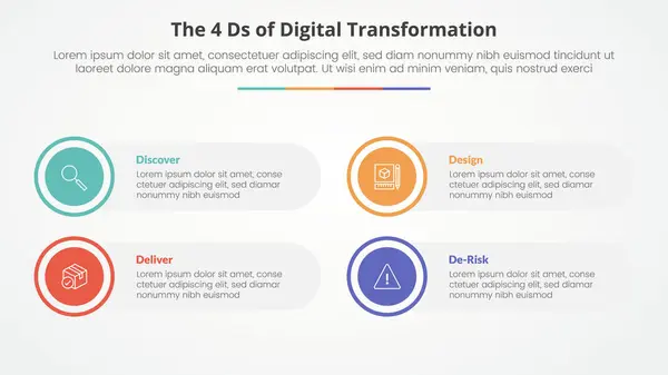 Digital Transformation Infographic Concept Slide Presentation Modified ...
