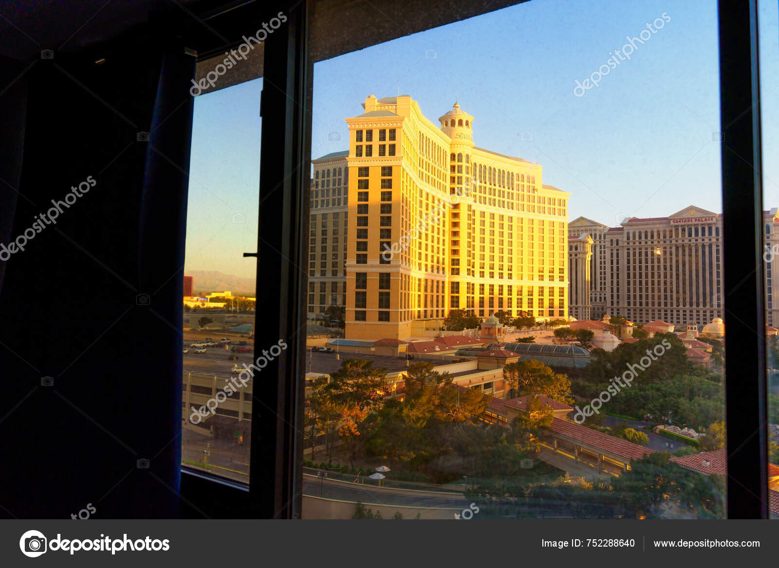 Las Vegas Nevada April 2024 View Bellagio Hotel Las Vegas — Stock Editorial Photo © katie ...