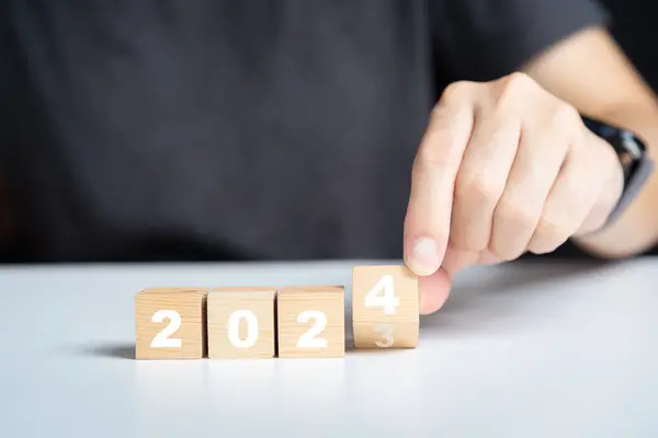 Der Erfolg Geschäftsjahr 2024 Konzept Geschäftsentwicklung Und Wachstum Bis Zum ...