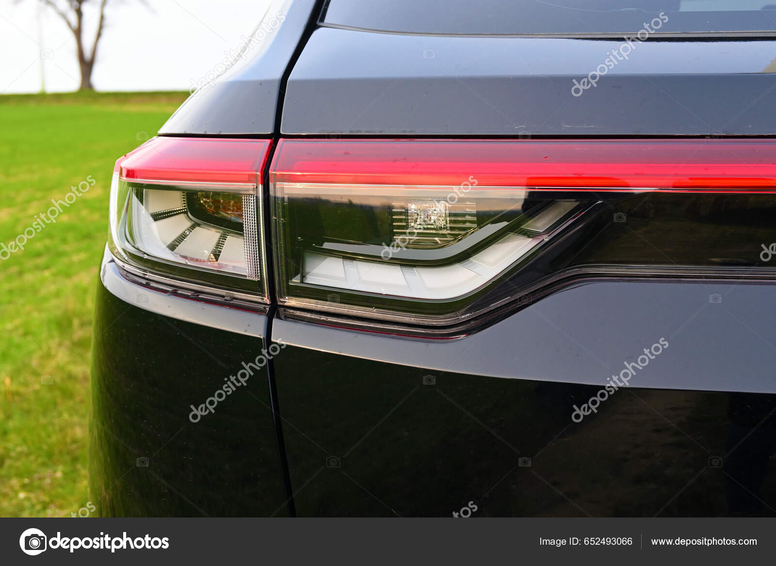 Puck Poland April 2023 Rear Lights New Model Honda Hybrid — Stock ...