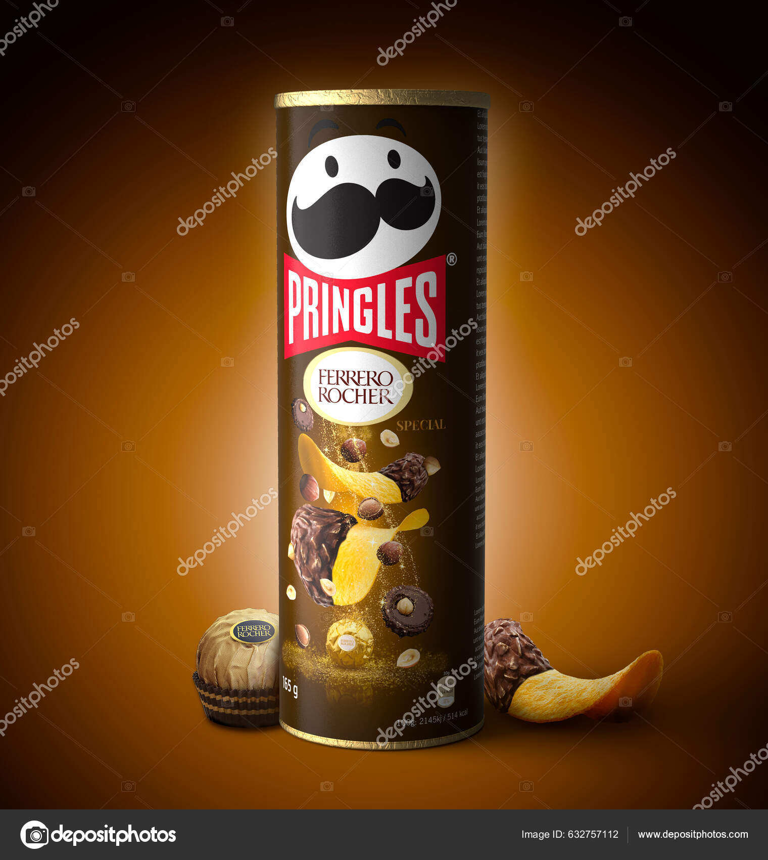 Malaga Espagne Decembre 2022 Pringles Aromatise Par Ferrero Rocher Pack Photo editoriale par Giovanni Cancemi 632757112