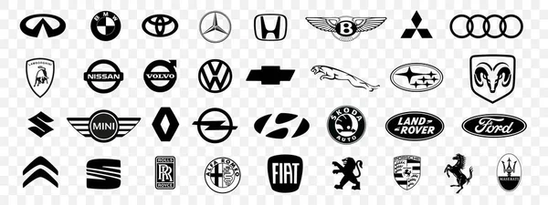 Carros logos fotos de stock, imágenes de Carros logos sin royalties ...
