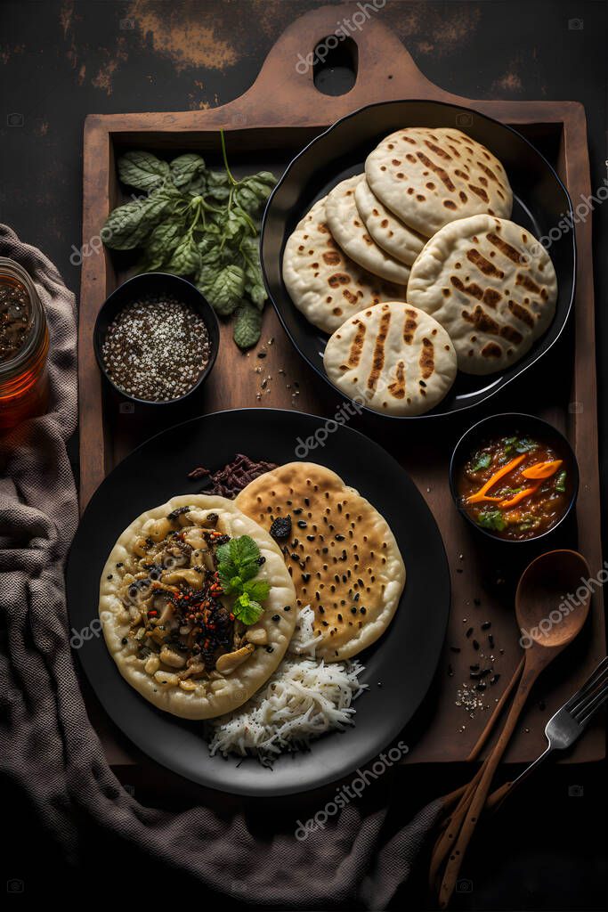 delicious flavors of Latin America with our Pupusas food photography ...
