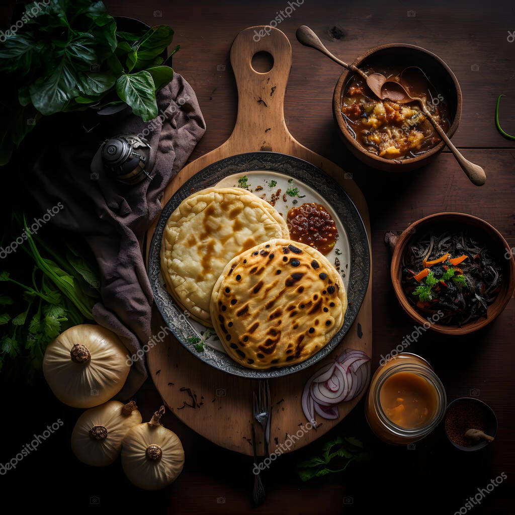 delicious flavors of Latin America with our Pupusas food photography ...