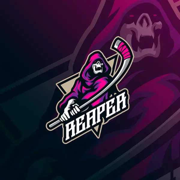 Reaper logo Vector Images | Depositphotos