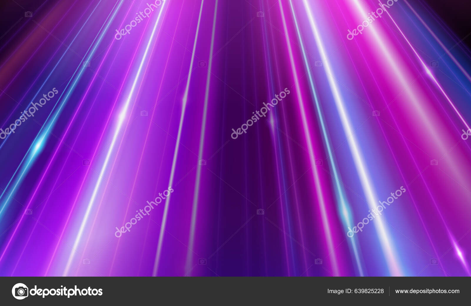 Straight Neon Light Effect Background Trail Light Illustration High ...
