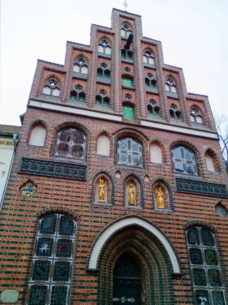 Gothic brick building Stock Photos, Royalty Free Gothic brick building ...