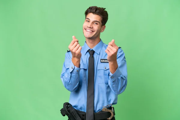 Happy security guard Stock Photos, Royalty Free Happy security guard ...